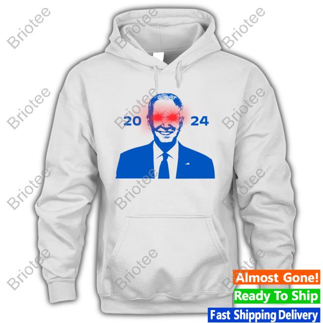 Official Joe Biden 2024 Dark Tee - Briotee