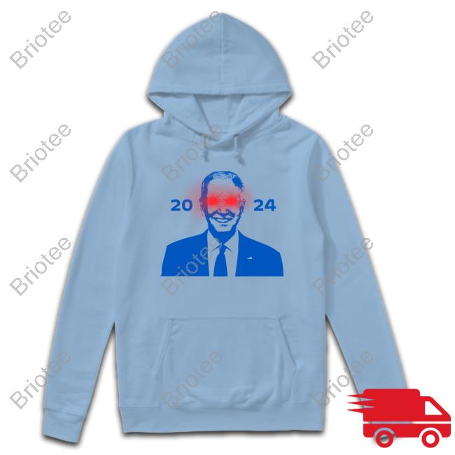 Official Joe Biden 2024 Dark Tee - Briotee