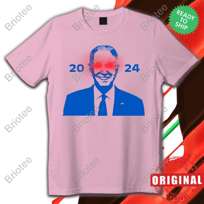 Official Joe Biden 2024 Dark Tee - Briotee