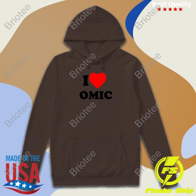 Fab Lab I Love Pcc Omic Shirt - Briotee