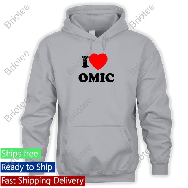 Fab Lab I Love Pcc Omic Shirt - Briotee