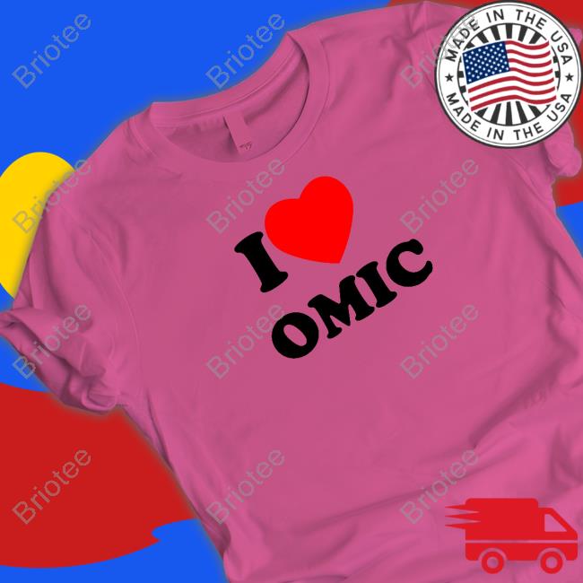 Fab Lab I Love Pcc Omic Shirt - Briotee