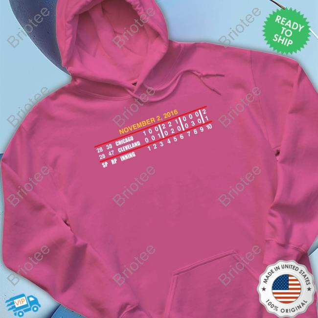 Official Obvious Shirts Game 7 Scoreboard Shirt - Briotee