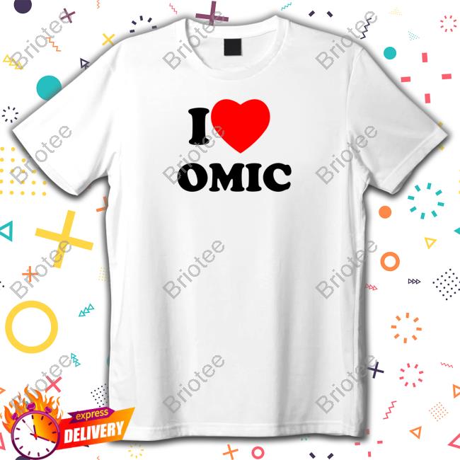 Fab Lab I Love Pcc Omic Shirt - Briotee