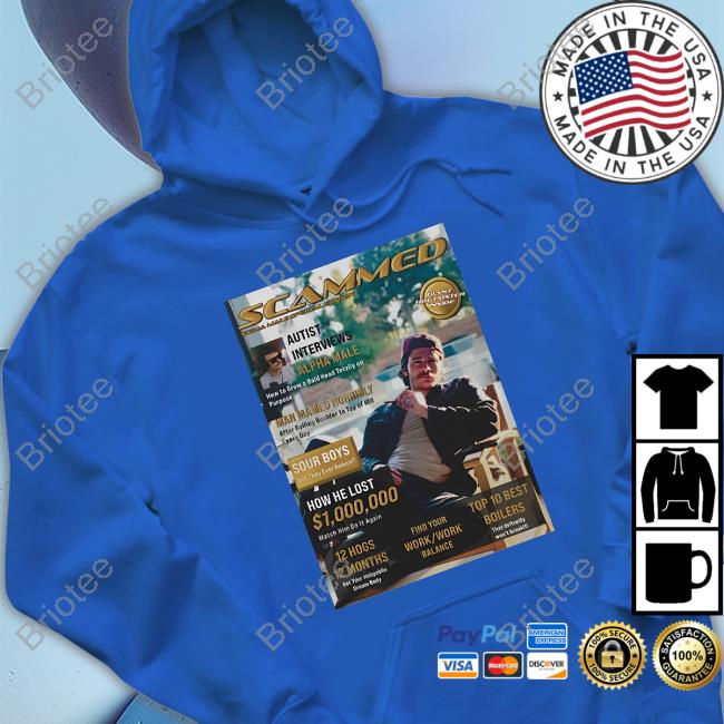 Sour Boys Scammed Gold Long Sleeve T-Shirt - Briotee