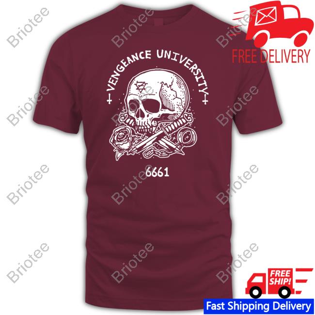 Vengeance Est 6661 Daggers Custom T Shirts - Briotee