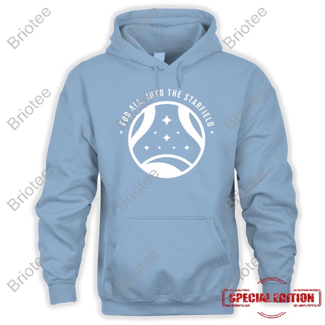 Bethesda Merch For All Into The Starfield Tee - Briotee