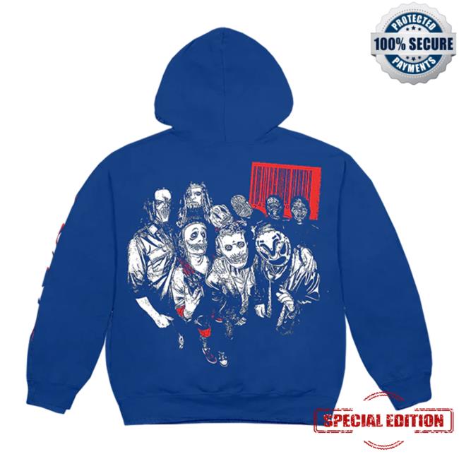 Offcial Slipknot Merch Royal Blue Cap - Briotee