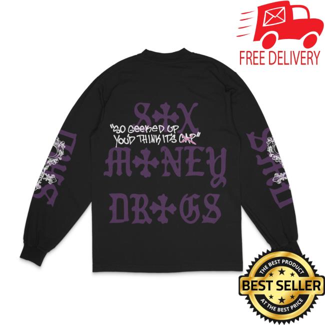 Lucki's S*X M*NEY DR*GS Album Sex Symbol LS Tee - Briotee