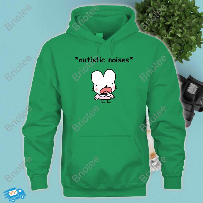 Stinky Katie Merch Autistic Noises Sweatshirt - Briotee