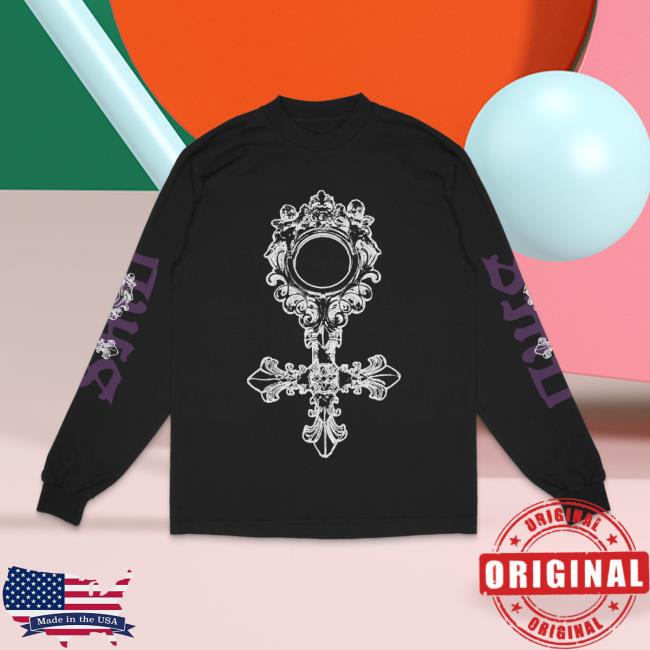 Lucki's S*X M*NEY DR*GS Album Sex Symbol LS Tee - Briotee