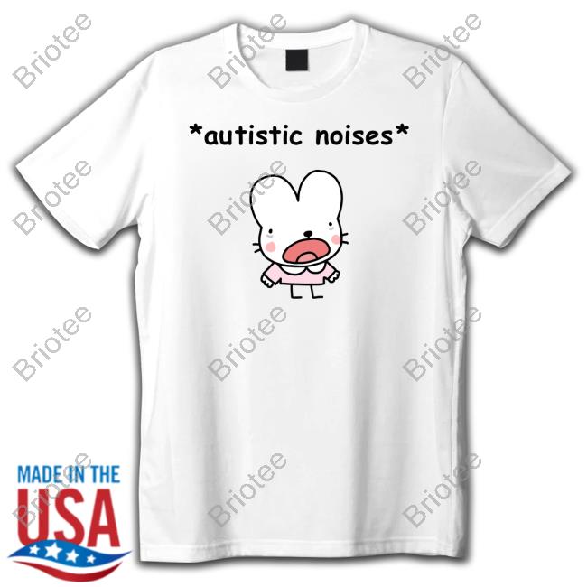 Stinky Katie Merch Autistic Noises Sweatshirt - Briotee