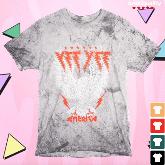 Official Yee Yee Apparel Clothing Vintage Rock Attractive Shirt YeeYee ...