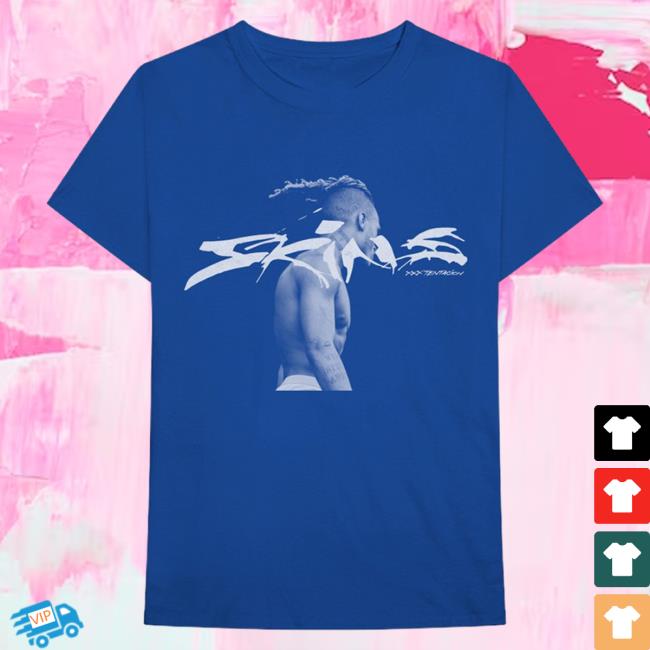 Official xxxtentacion Merch Store Skins Popover Shirt (Empire Exclusive ...