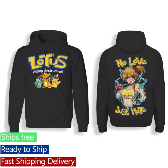 Official Within Destruction WD Lotus x Pokemon Hoodie - Briotee