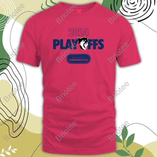 2024 Playoffs Minnesota Timberwolves Tee Shirt - Briotee