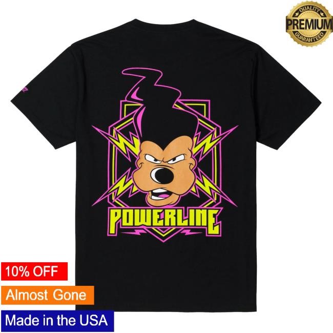 Disney's A Goofy Movie Powerline New Shirt - Briotee