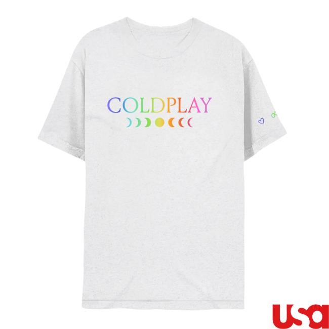 Coldplay Logo COLDPLAY – Pollstar Store