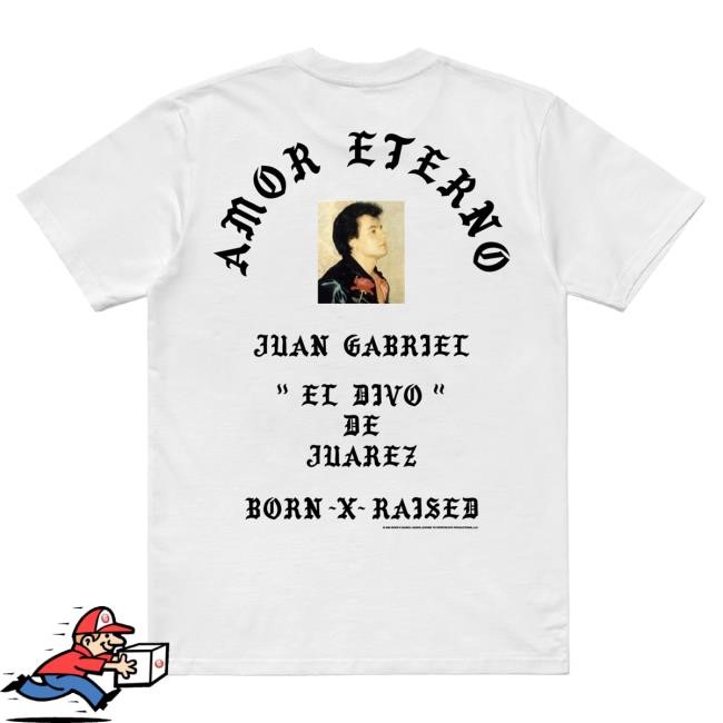 Official Born X Raised Merch Store Shop Born X Raised + Juan Gabriel ...