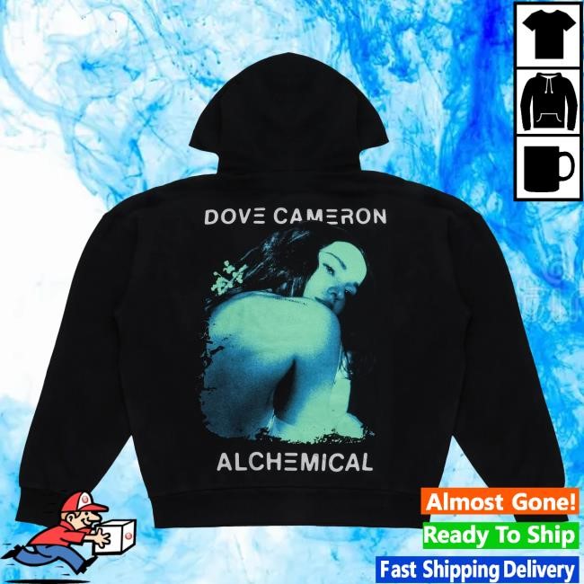 Official Dove Cameron Merch Store Dove Cameron Chrysalis Popover Hoodie ...
