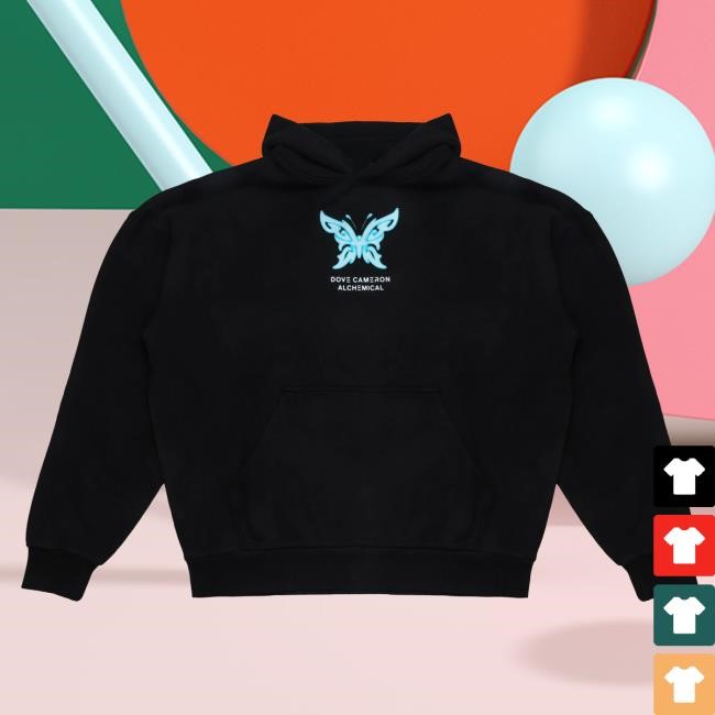 Official Dove Cameron Merch Store Dove Cameron Chrysalis Popover Hoodie ...